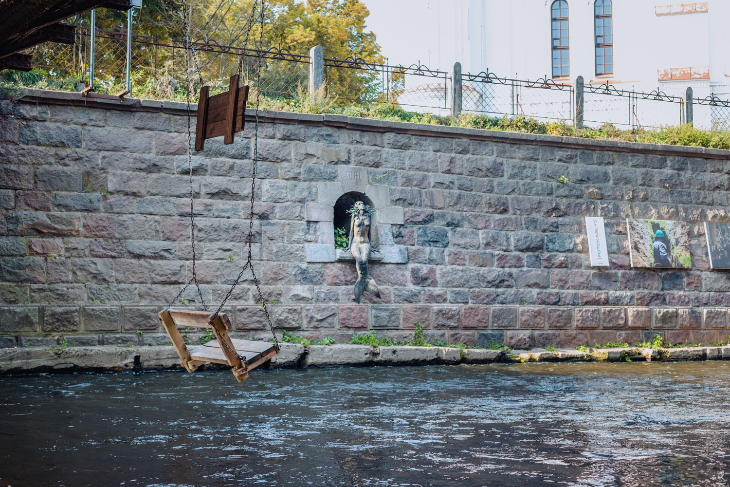 Around the Bends of Vilnelė – Walkable Vilnius