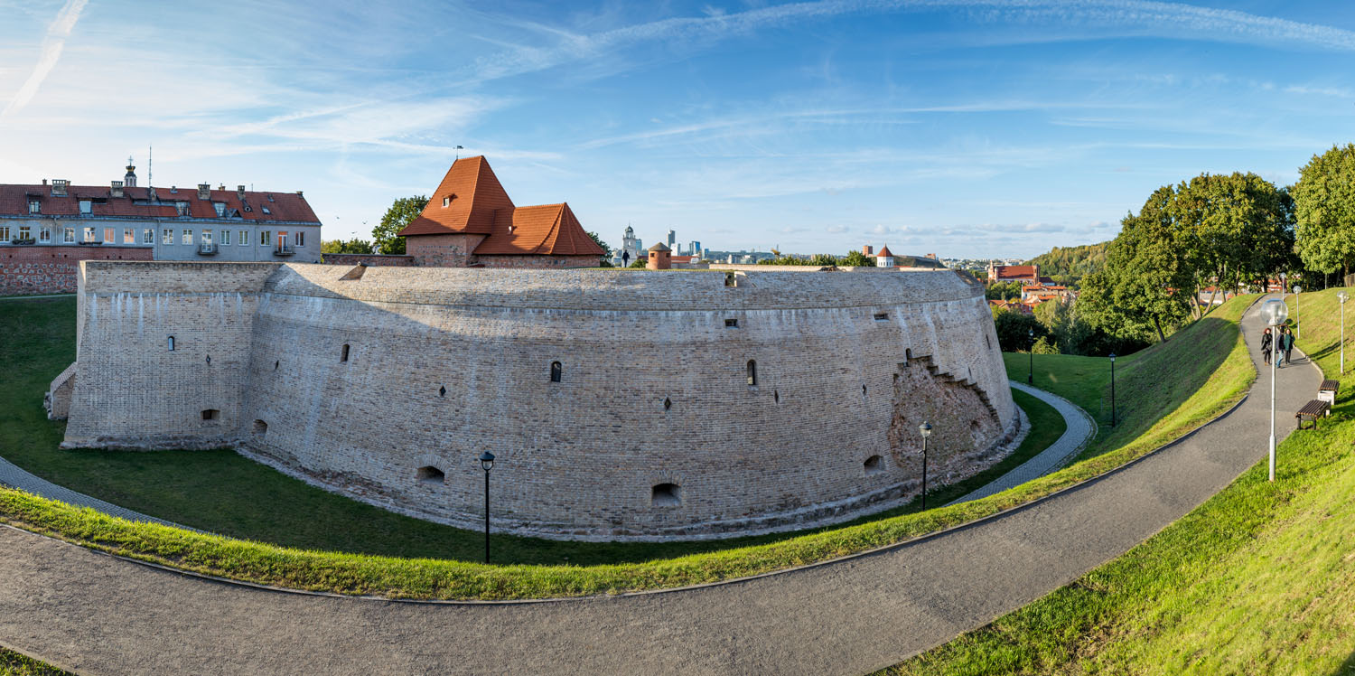 The Bastion of the Vilnius Defensive Wall – Walkable Vilnius