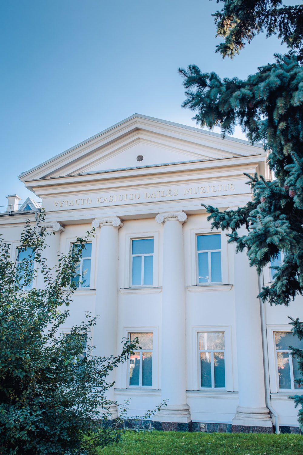 Vytautas Kasiulis Art Museum – Walkable Vilnius