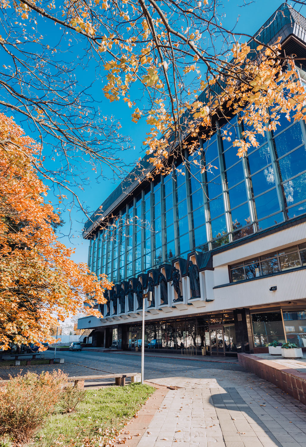 The National Opera and Ballet Theater – Walkable Vilnius