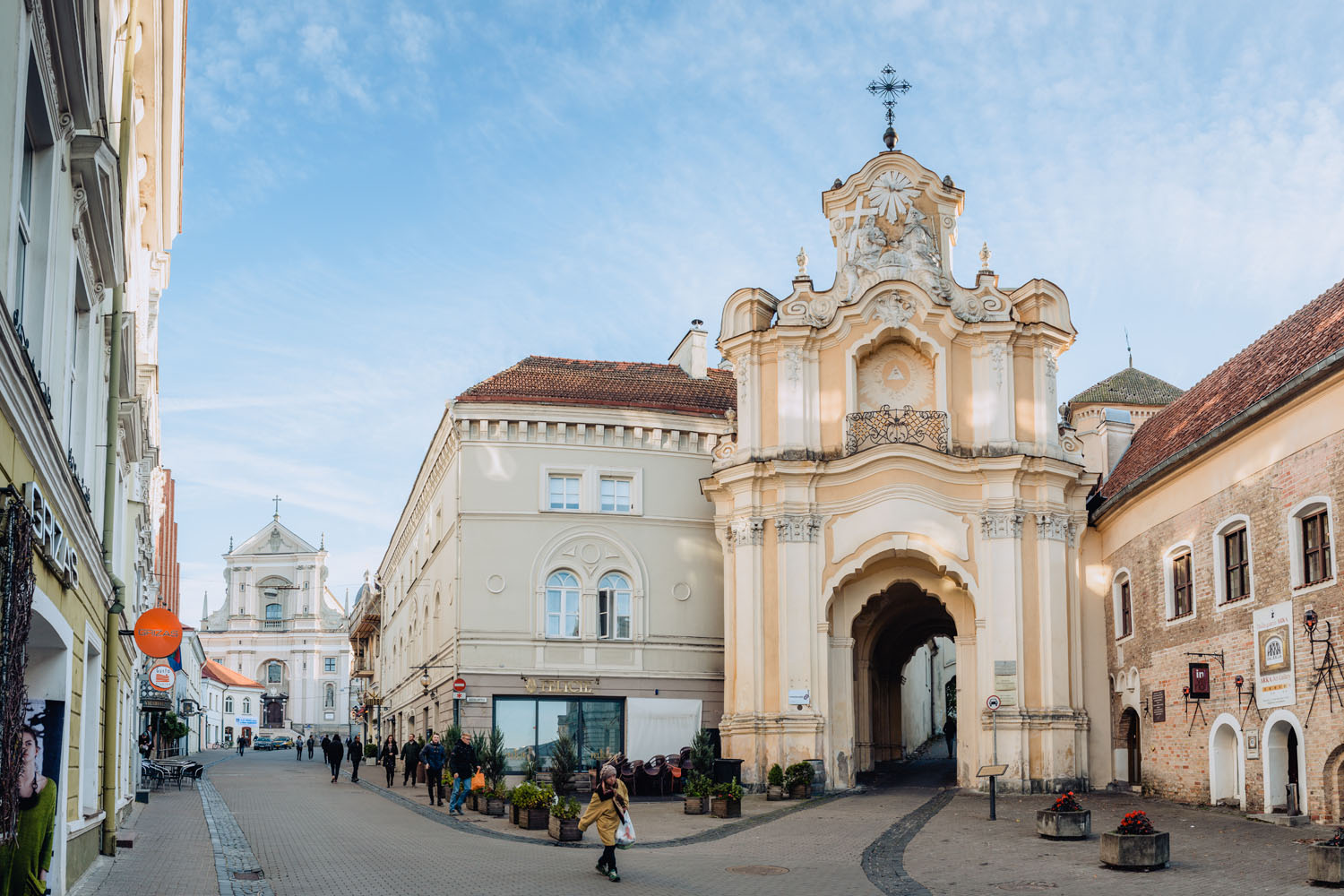 Basilian Monastery Gate – Walkable Vilnius